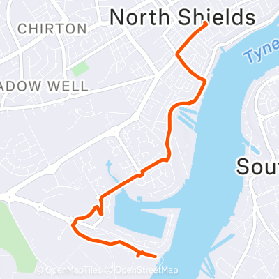 Day 0 - Car Park to Ferry | 3.2 km Cycling Route on Strava