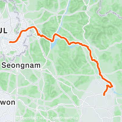 순대국~~ | 86.5 km Cycling Route on Strava