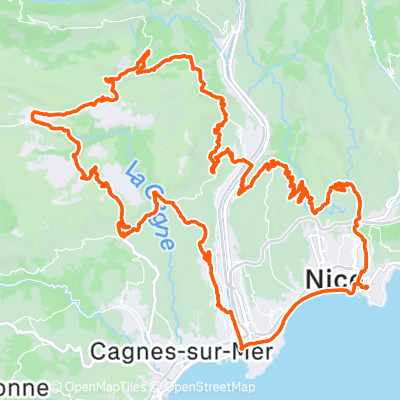 Vence | 111.5 km Cycling Route on Strava