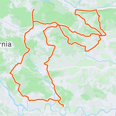 Tour de Tenczynek | 78.9 km Cycling Route on Strava