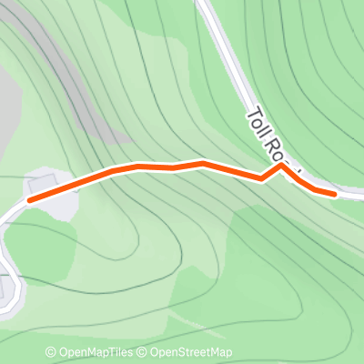 The Booger | 0.1 mi Backcountry Skiing Route on Strava