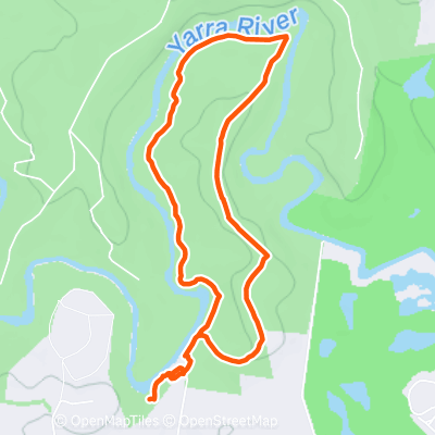 Melbourne - Mt Lofty 5km Loop | 5.3 km Running Route on Strava