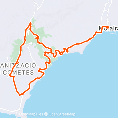 calpe lostrappen | 25.0 km Cycling Route on Strava