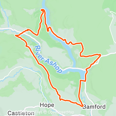 Ladybower Trailfinder | 16.6 mi Cycling Route on Strava