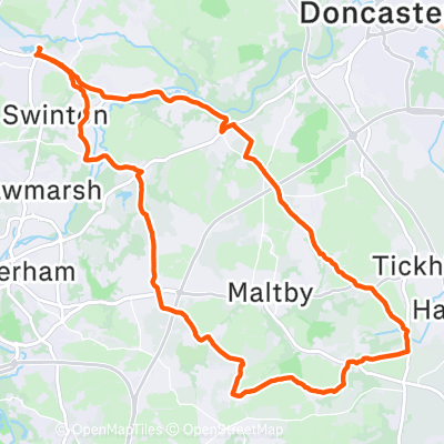 Leisure Lakes | 31.4 mi Cycling Route on Strava