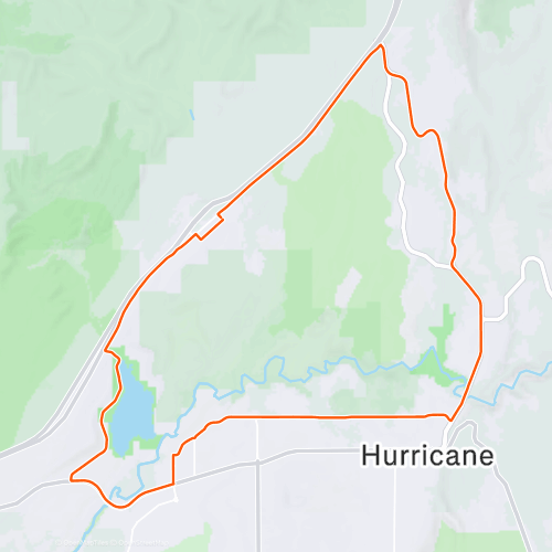 2022 Huntsman World Senior Games Road Race | 43.2 km Cycling Route on ...