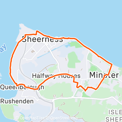 10 Miler | 10.3 mi Running Route on Strava