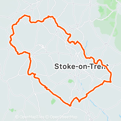 CTS 100 training | 164.8 km Cycling Route on Strava