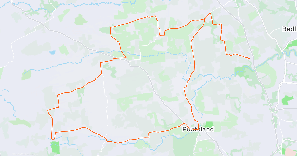 Stann't to Matfen then Bolam Loop | Strava