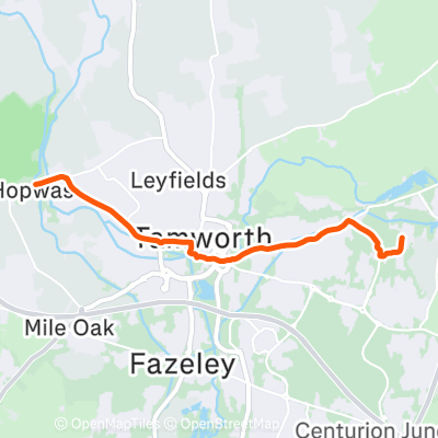 hopwas club | 4.9 mi Cycling Route on Strava