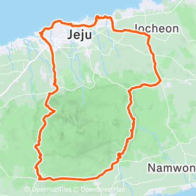 jeju2 | 93.0 km Cycling Route on Strava