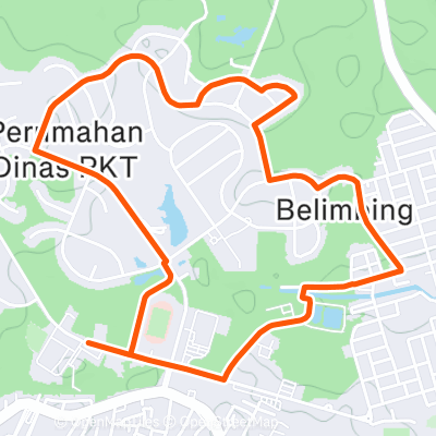 Run to Sustain 5K | 5.2 km Running Route on Strava
