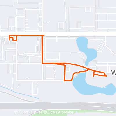 FBI Scenic Tour | 1.5 mi Running Route on Strava