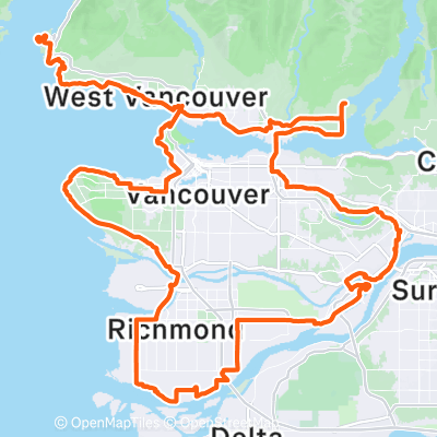 Rapha Women's Imperial 100 | 164.1 km Cycling Route on Strava