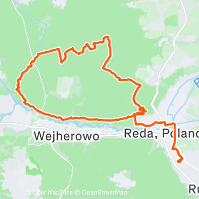 Trasa 15/07 | 45.4 km Cycling Route on Strava