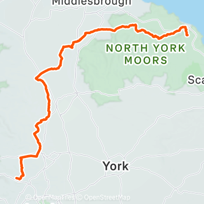 wwhitby | 95.0 mi Cycling Route on Strava