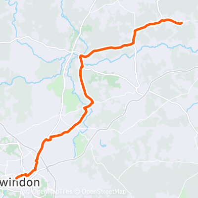 0001 - Polaris house to Aston | 21.1 mi Cycling Route on Strava