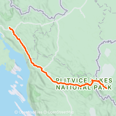 CP3.3 FINAL to Bosnia | 152.0 km Cycling Route on Strava