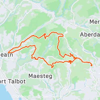 Resolven route | 78.0 km Cycling Route on Strava