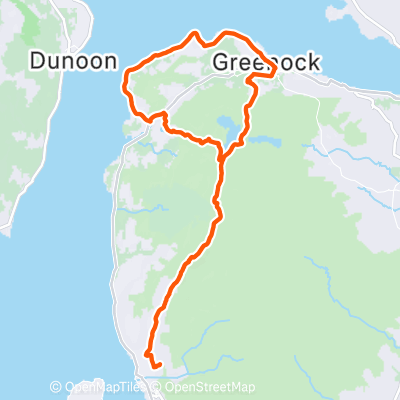 LT with gourock loop | 39.2 mi Cycling Route on Strava
