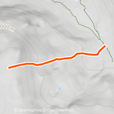 Number 5 Gully | 0.6 mi Backcountry Skiing Route on Strava