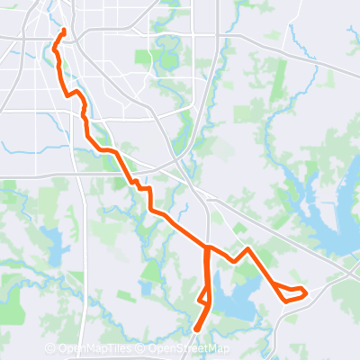 Roosevelt Park Route: 41 MI | 41.2 mi Cycling Route on Strava
