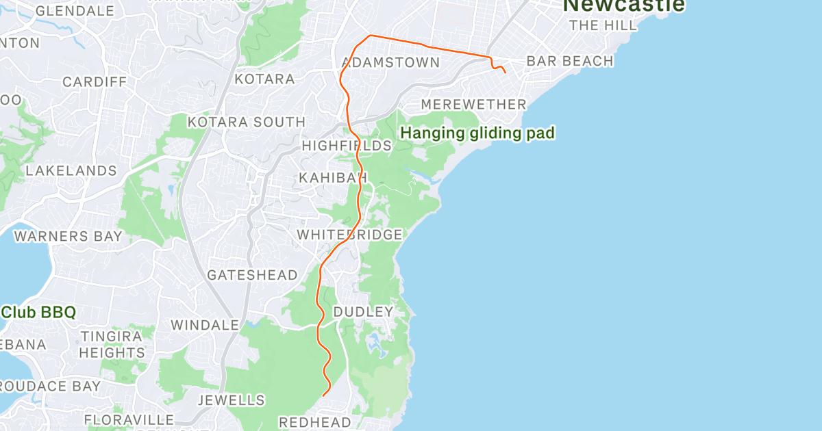 Fun game - get your partner to plan your route and do it no questions ...