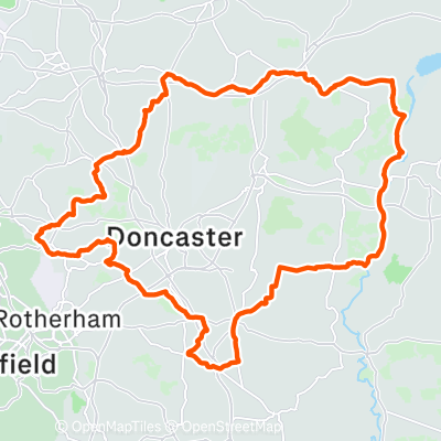 snaith - Goole - Tickhill | 105.3 mi Cycling Route on Strava