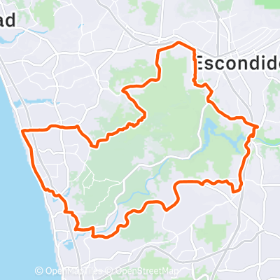 Mostra-Canyon de Oro- Leucadia loop | 51.4 mi Cycling Route on Strava