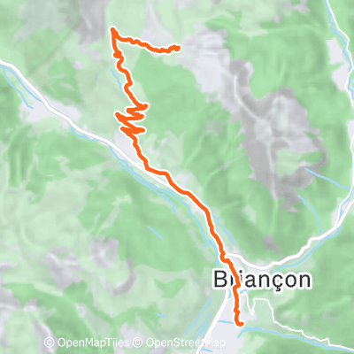 202406 Col du Granon | 17.9 km Cycling Route on Strava