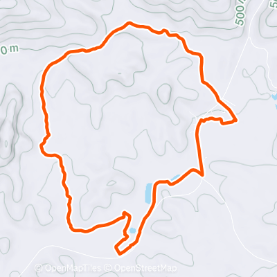 Redstone 9km Trail Run 2024 | 8.9 km Running Route on Strava