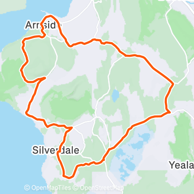 Arnside loop | 17.8 km Cycling Route on Strava