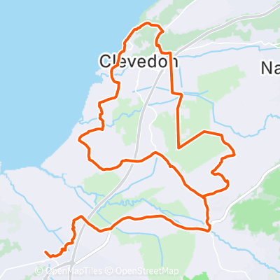 WW Clevedon 2024 | 49.7 km Cycling Route on Strava