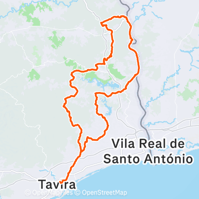 Tavira Gran Frodo 2023 | 126.6 km Cycling Route on Strava