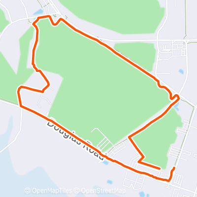 New River 5k #1 | 3.1 mi Running Route on Strava