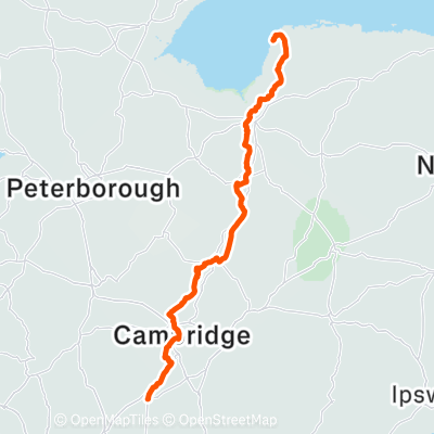 Hunstanton with Diversion | 88.9 mi Cycling Route on Strava
