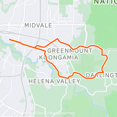 Home-Midland-Home | 17.4 km Cycling Route on Strava