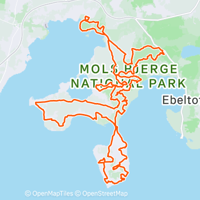 HCC - Mols Bjerge 133 | 133.7 km Cycling Route on Strava