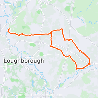 Asfordby | 38.4 mi Cycling Route on Strava