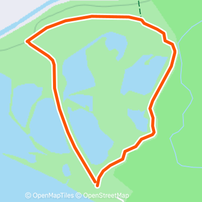 Pennington Flash Hide Walk | 1.5 km Walking Route on Strava