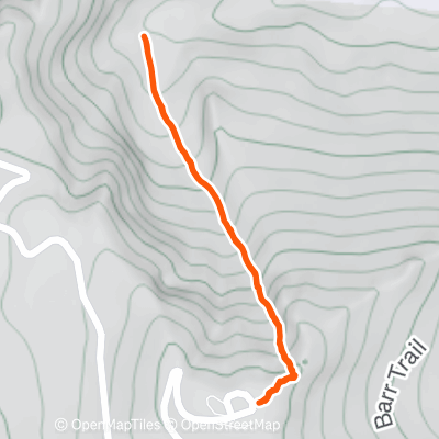 Pikes Peak: Railroad Couloir (Pikes Peak, America's Mountain) | 2.0 mi ...