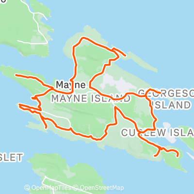 Mayne | 39.0 km Cycling Route on Strava