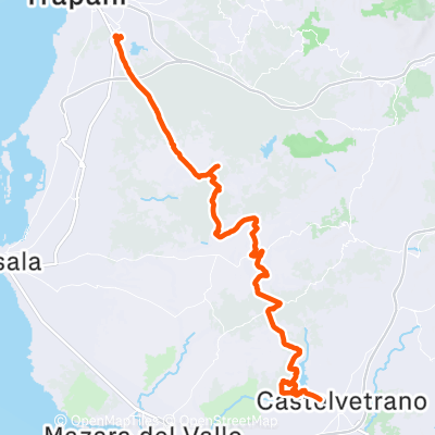 Castelvetrano-Paceco | 66.6 km Cycling Route on Strava