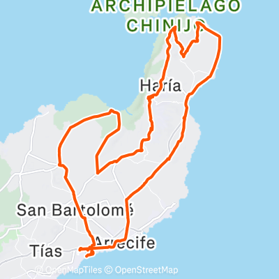 ACE Mirador del rio | 120.9 km Cycling Route on Strava