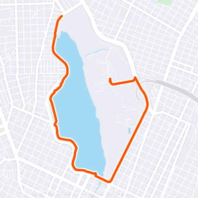 5k | 5.0 km Running Route on Strava
