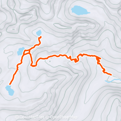 Ice Lake Basin (Ice Lake, Island Lake) | 9.5 mi Hiking Trail on Strava
