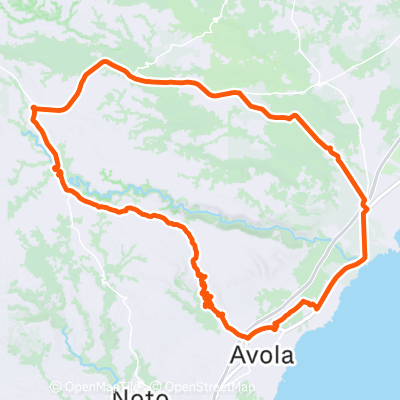 Avola - Canicattini Bagni | 52.3 km Cycling Route on Strava