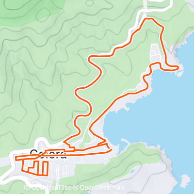 Colera 8,5km | 8.4 km Running Route on Strava