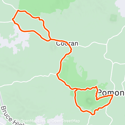 Pomona/Cooran/Traveston/Pomona | 28.9 km Cycling Route on Strava