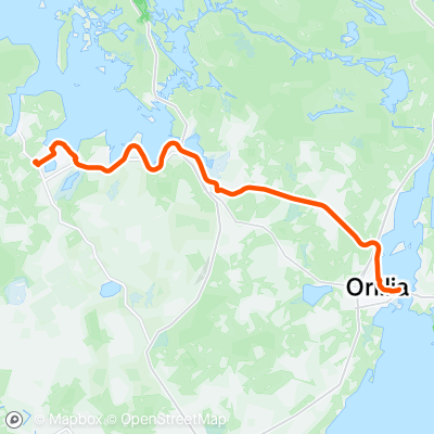 Simcoe Route Day 1 | 60.9 km Cycling Route on Strava